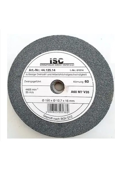 Einhell Kayasan Einhell Zımpara Taşlama Taşı Çark Taşı 150X12,7X16 Mm 60 Kum Einhell Kayasan Einhell Zımpara Taşlama Taşı Çark Taşı 150X12,7X16 Mm 60 Kum