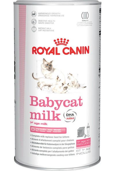 Royal Canin Babycat Yavru Kedi Süt Tozu 300 Gr Royal Canin Babycat Yavru Kedi Süt Tozu 300 Gr