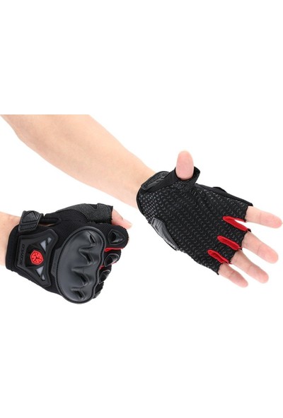 Scoyco Mc29 Parmaksız Eldiven | Kırmızı