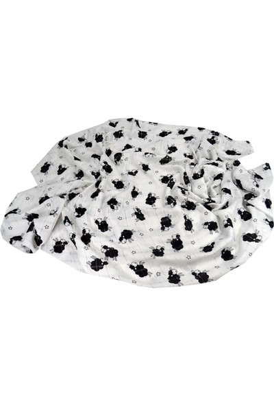 Ecottonworks Müslin Bebek Örtüsü