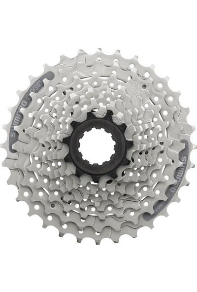 Shimano Acera CS-HG201-9 9 Vites 11-36T Gümüş Ruble Shimano Acera CS-HG201-9 9 Vites 11-36T Gümüş Ruble