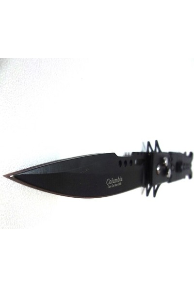 Columbia Çakı Otomatik Avcı Bıçak Emniyetli Model 20 Cm