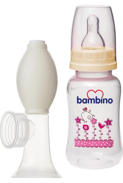 Bambino Premature Biberonlu Gögüs Pompası