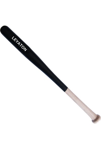 Leyaton Beyzbol Sopası Ahşap 61 cm Siyah