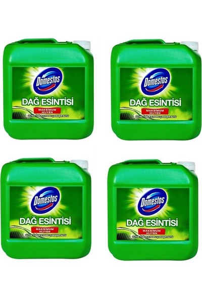 Domestos Çamaşır Suyu Dağ Esintisi 3.5 kg X 4' lü