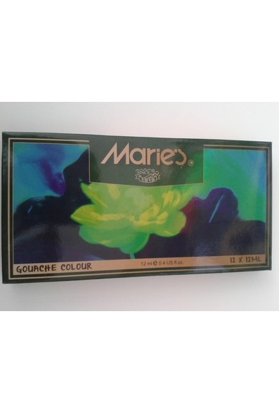 Maries Guaj Boya (7312B) 12 Renk Maries Guaj Boya (7312B) 12 Renk