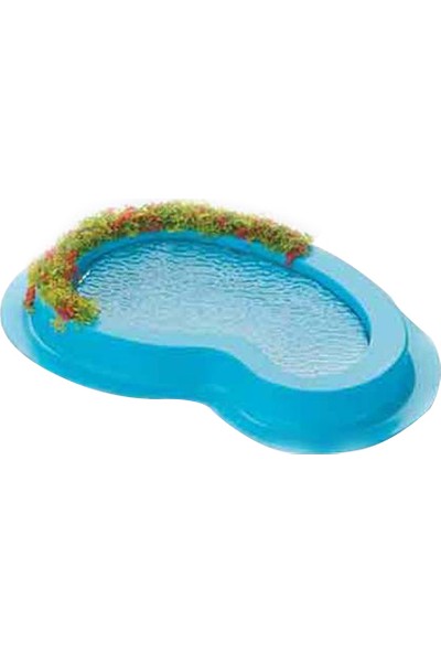 Eshel Maket Oval Havuz 1/50