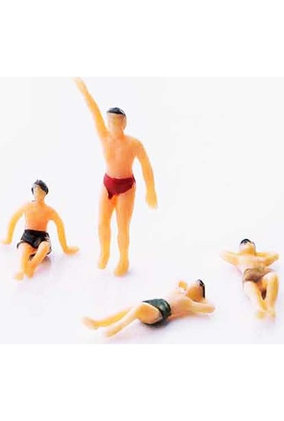 Eshel Maket İnsan Figürleri Yüzücü 1/75