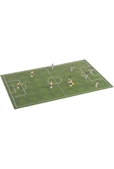 Eshel Maket İnsan Figürleri ve Futbol Oyun Alanı 1/75