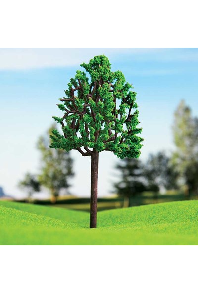 Eshel Maket Kavak Ağacı 2,5cm - 6'lı