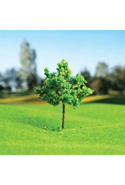 Eshel Maket Meyve Ağacı 9cm - 2'li