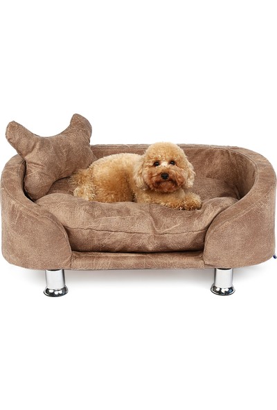 Kybele Kedi Ve Köpek Yatağı 80 x 55 cm Su İtici, Kir - Tüy Tutmama Özelliği