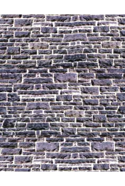 Eshel Maket Desenli Karton Duvar Küp Taş 1/100 - 3'lü