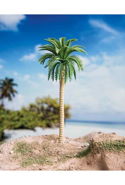 Eshel Maket 2'li Hurma Palmiyesi 8.5cm