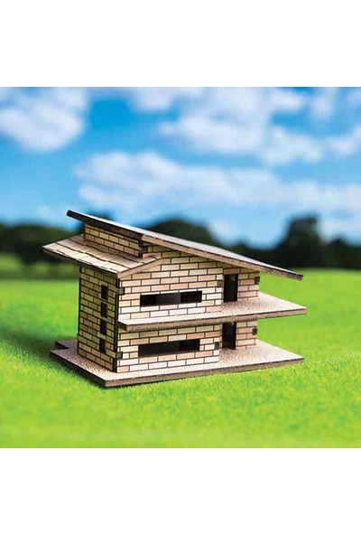 Eshel Maket Orman Villa 1/200 Eshel Maket Orman Villa 1/200