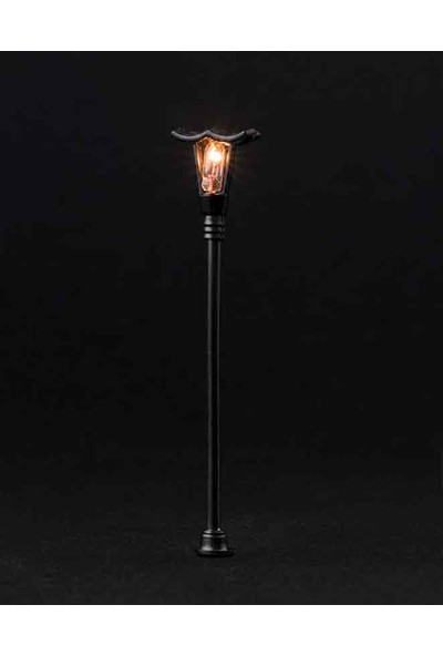 Eshel Maket Işıklı Vestibule Sokak Lambası 1/100 - 2'li