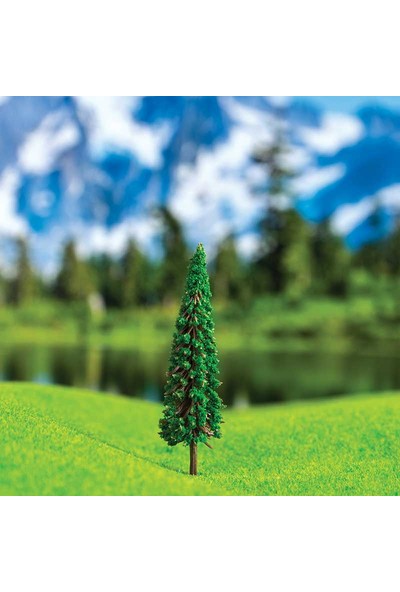 Eshel Maket Sekoya Çamı 6cm - 3'lü