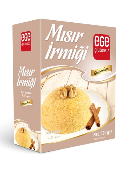 Ege Glutensiz Mısır İrmiği 500 gr