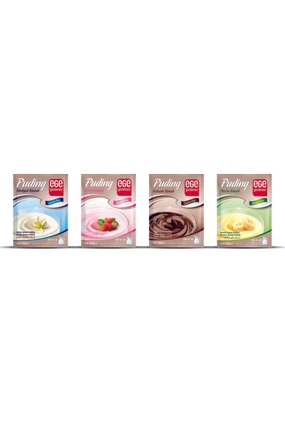 Ege Glutensiz Puding Çeşitleri Kakaolu Muzlu Çilekli Vanilya Kinoalı Puding Gluten Free Ege Glutensiz Puding Çeşitleri Kakaolu Muzlu Çilekli Vanilya Kinoalı Puding Gluten Free