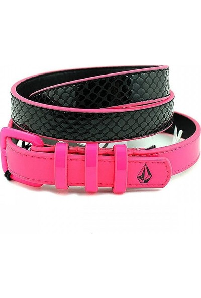 Volcom Fantastic Grace Skinny Belt Npk Kemer