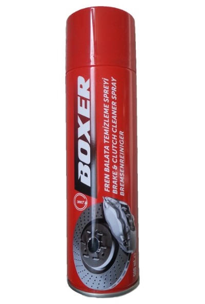 Boxer Fren Balata Temizleme Spreyi 500Ml Boxer Fren Balata Temizleme Spreyi 500Ml