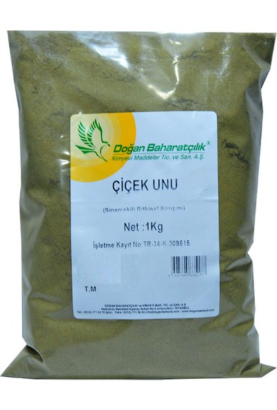 Doğan Baharat Çiçek Unu 1000 gr
