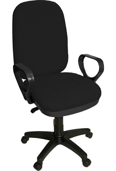 Ofisin Hazır Maestro Müdür Koltuk Kumaş Siyah Ofisin Hazır Maestro Müdür Koltuk Kumaş Siyah