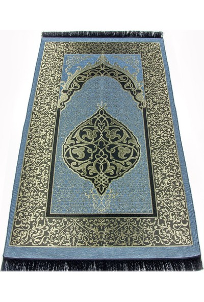 İhvan Ekonomik Osmanlı Tafta Seccade 0150 Mavi