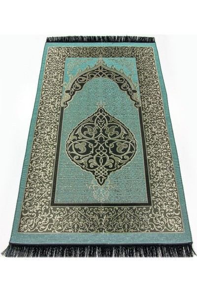 İhvan Ekonomik Osmanlı Tafta Seccade 0150 Yeşil