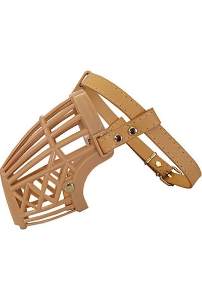 Nunbell Plastik Köpek Ağızlığı Medium - Large 23 Cm Nunbell Plastik Köpek Ağızlığı Medium - Large 23 Cm