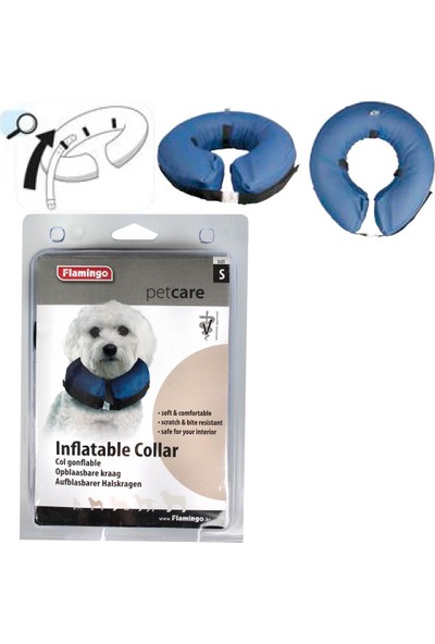 Karlie Şişebilen Yakalik S 26X26X8,5Cm Mavi Karlie Şişebilen Yakalik S 26X26X8,5Cm Mavi