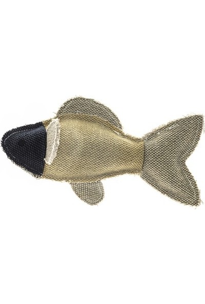 İmac Dayanıklı Dokuma Köpek Oyuncağı Balık 21 Cm-12 Cm