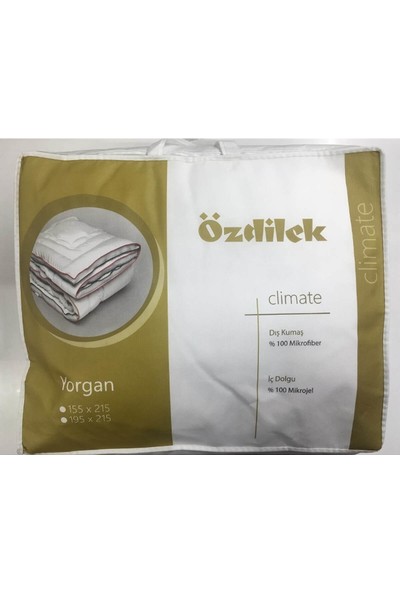 Özdi̇Lek Yorgan-Tek Kişilik Climate Yorgan 155X215 Cm Özdi̇Lek Yorgan-Tek Kişilik Climate Yorgan 155X215 Cm