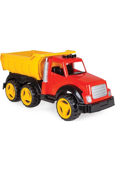 Pilsan Master Turck Damperli Kamyon Kırmızı 06621K 85 cm