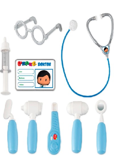 Pilsan Pepee Oyuncak Doktor Seti Çantalı 03312 Pilsan Pepee Oyuncak Doktor Seti Çantalı 03312