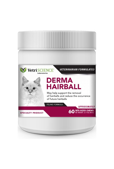 Vetri-Science Derma Hairball Çiğneme Tableti 60Tb Vetri-Science Derma Hairball Çiğneme Tableti 60Tb