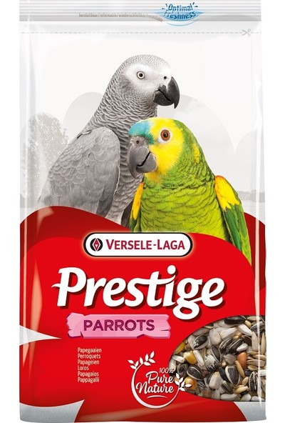 Versele Laga Parrot Papağan Yemi 1 Kg ( 5 Adet ) Versele Laga Parrot Papağan Yemi 1 Kg ( 5 Adet )