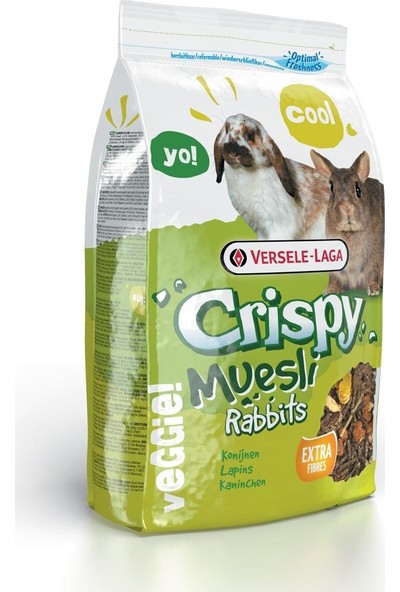 Verselelaga Crispy Muesli Rabbit Tavşan Yemi 1 Kg ( 5 Adet ) Verselelaga Crispy Muesli Rabbit Tavşan Yemi 1 Kg ( 5 Adet )