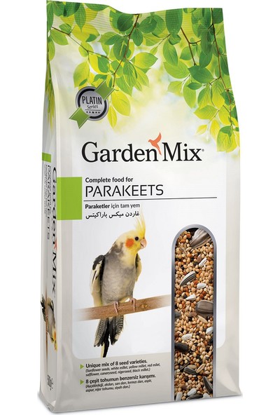 Gardenmix Parakets Papağan Yemi 1000 Gr Gardenmix Parakets Papağan Yemi 1000 Gr