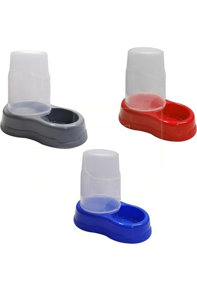 Pet Style Rezerve Mama Su Kabı 1,5 Lt Pet Style Rezerve Mama Su Kabı 1,5 Lt