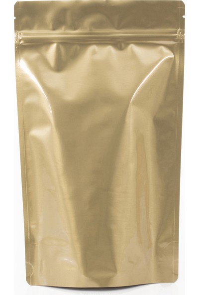 Online Poşet Altın/Gold Doypak Poşet (11x18,5) - 100 ADET