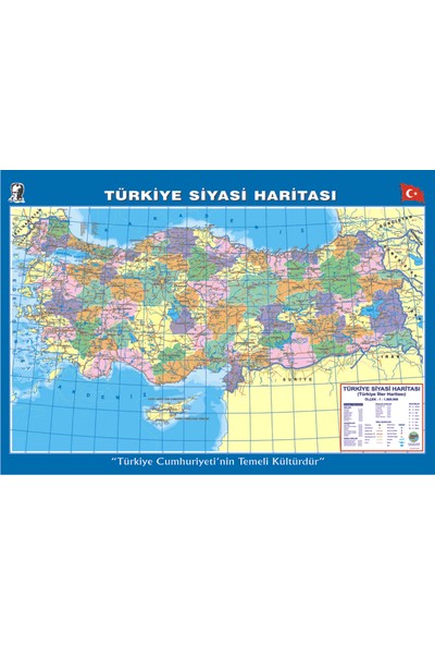 Meteor Türkiye Haritası Çıtalı Askılı70 x 100 Meteor Türkiye Haritası Çıtalı Askılı70 x 100
