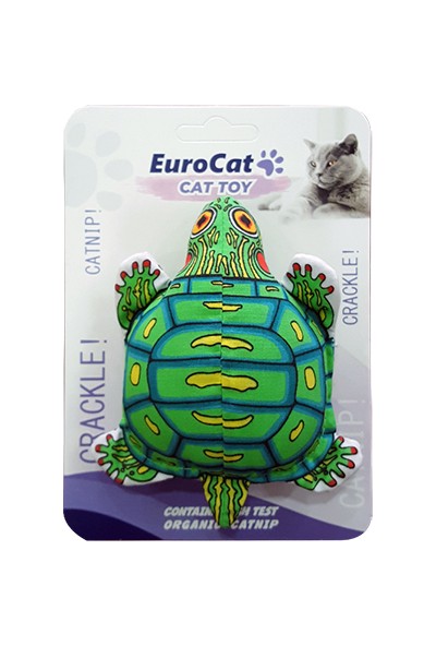 Eurocat Kedi Oyuncağı Kaplumbağa 11 cm