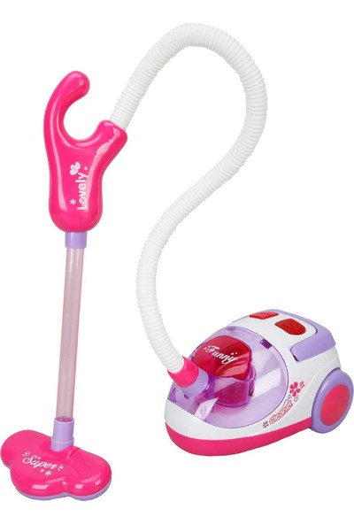 Hommy Sesli ve Işıklı Elektrik Süpürgesi