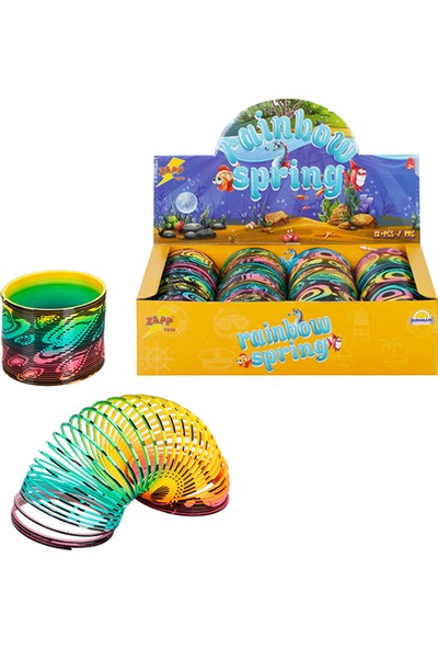 Zapp Toys Rainbow Neon Stres Yayı