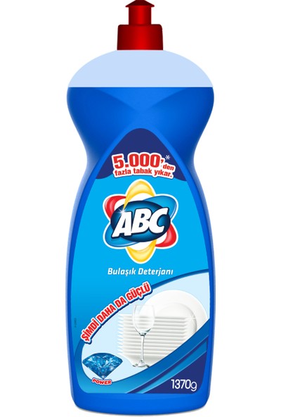 ABC Buulaşık Sıvısı 1370 gr Power