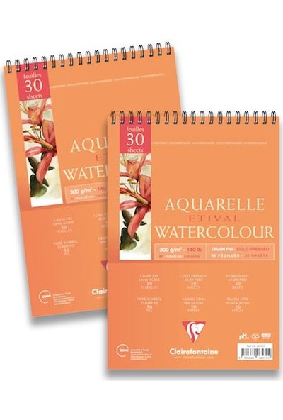 Claırefontaıne Suluboya Blok A5 300Gr 30Yp.Ek96570