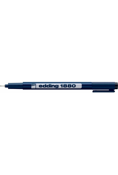 Eddıng Teknik Çizim Kalemi E-1880 0.5Mm Siyah Eddıng Teknik Çizim Kalemi E-1880 0.5Mm Siyah
