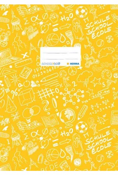 Herma Schoolydoo A4 Defter Kabı Sarı 19402 Herma Schoolydoo A4 Defter Kabı Sarı 19402