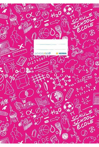 Herma Schoolydoo A4 Defter Kabı Pembe 19409